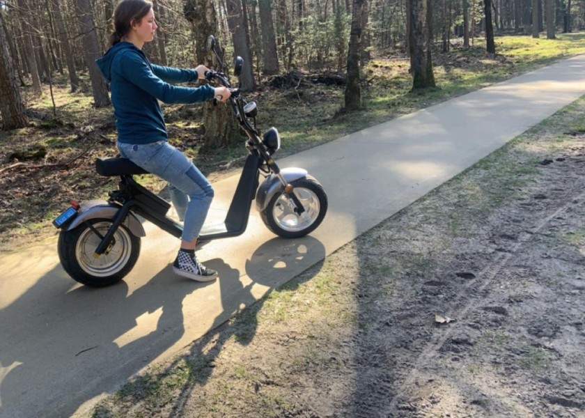 E-chopper tour over de Veluwe in Otterlo | De Beekse Hoeve
