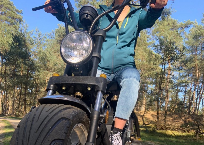 E-chopper tour over de Veluwe in Otterlo | De Beekse Hoeve